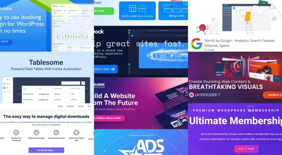 10 Terrific WordPress Plugins You Should Be Using in 2022 2025